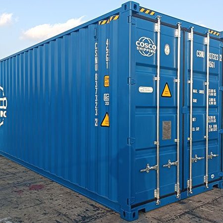 45FT Shipping Container - Caleb Wedman Containers