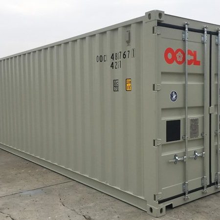 45FT Shipping Container - Caleb Wedman Containers