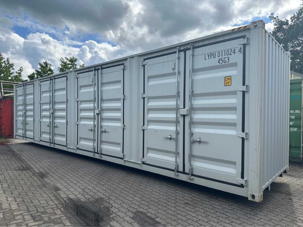 New 40ft Side Opening Container