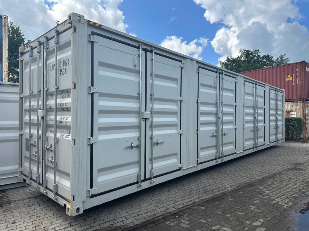 New 40ft Side Opening Container
