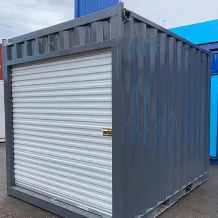 8FT & 10FT Shiping Container - Caleb Wedman Containers
