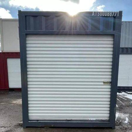 8FT & 10FT Shiping Container - Caleb Wedman Containers