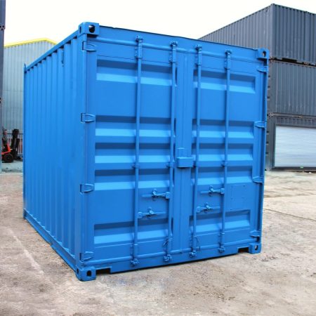 8FT & 10FT Shiping Container - Caleb Wedman Containers