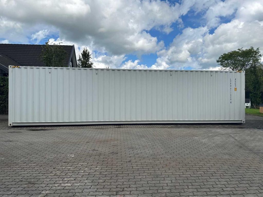 New 40ft Side Opening Container