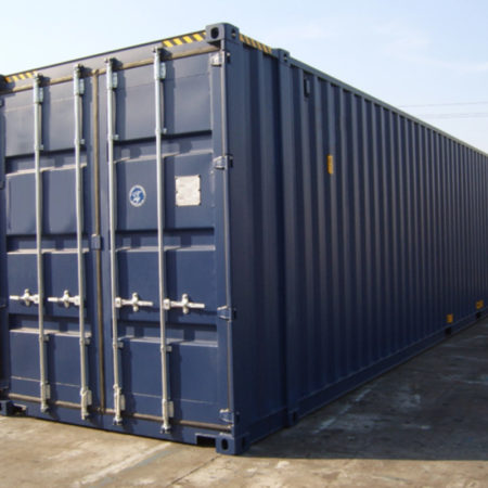 45FT Shipping Container - Caleb Wedman Containers