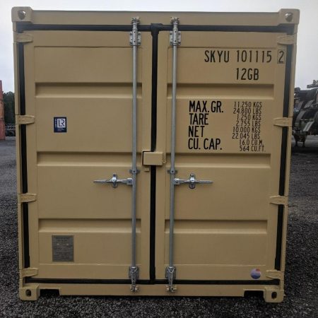 8FT & 10FT Shiping Container - Caleb Wedman Containers