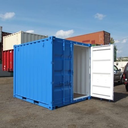 8FT & 10FT Shiping Container - Caleb Wedman Containers